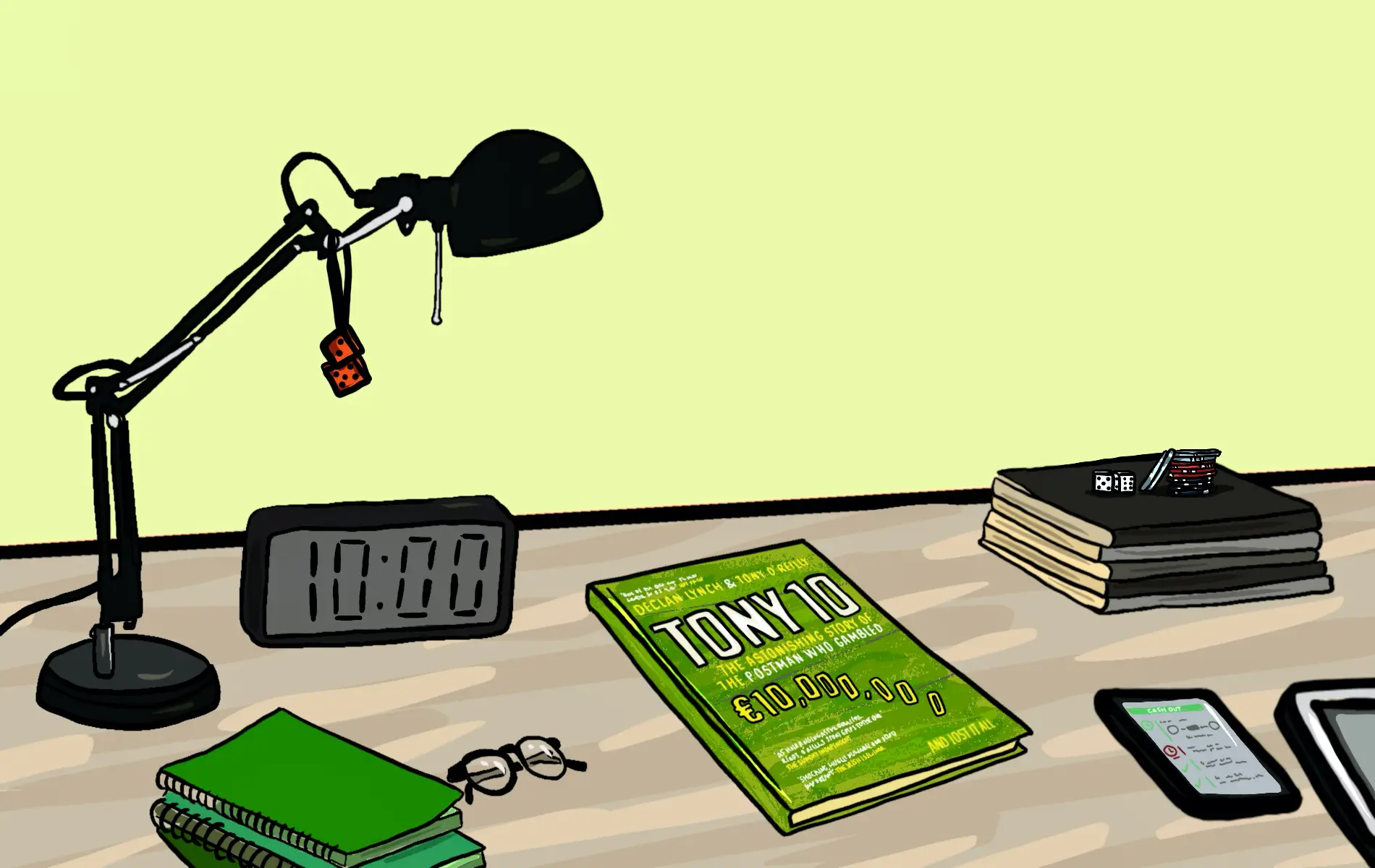 The Rondo - Feature - Football Bookshelf - Tony €10,000,000